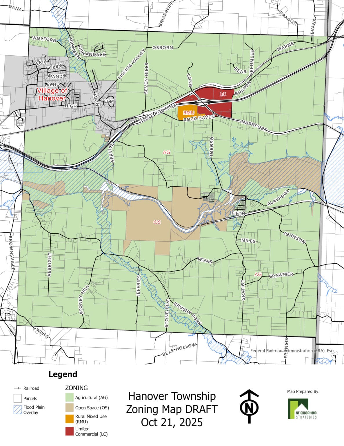 Public Notice | Welcome to Hanover Township, Hanover Ohio